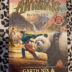 Scholastic | Office | Spirit Animal 3 Series New Books Wild Born Blood ...